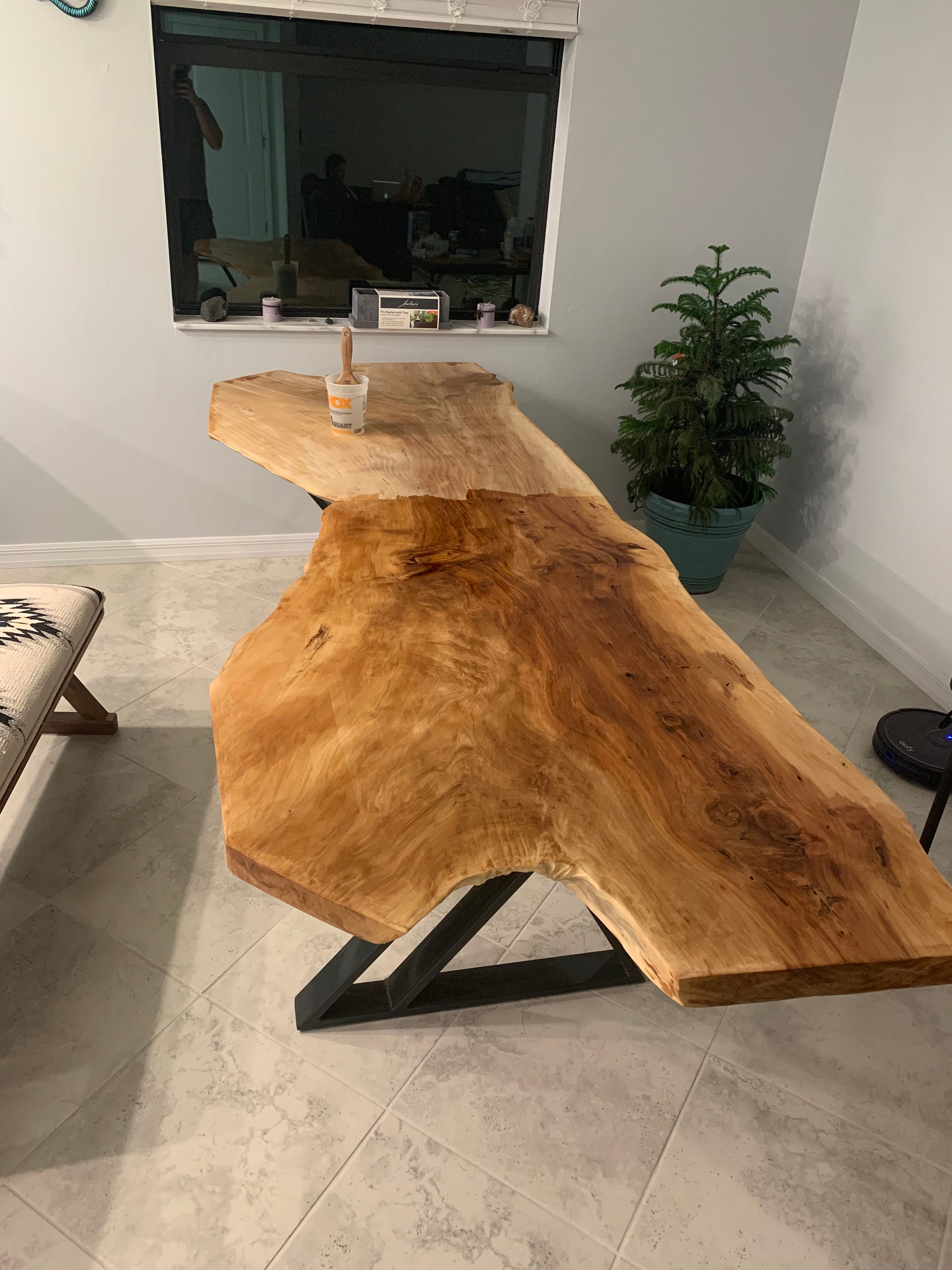 Live Edge Dinner Table - Etsy