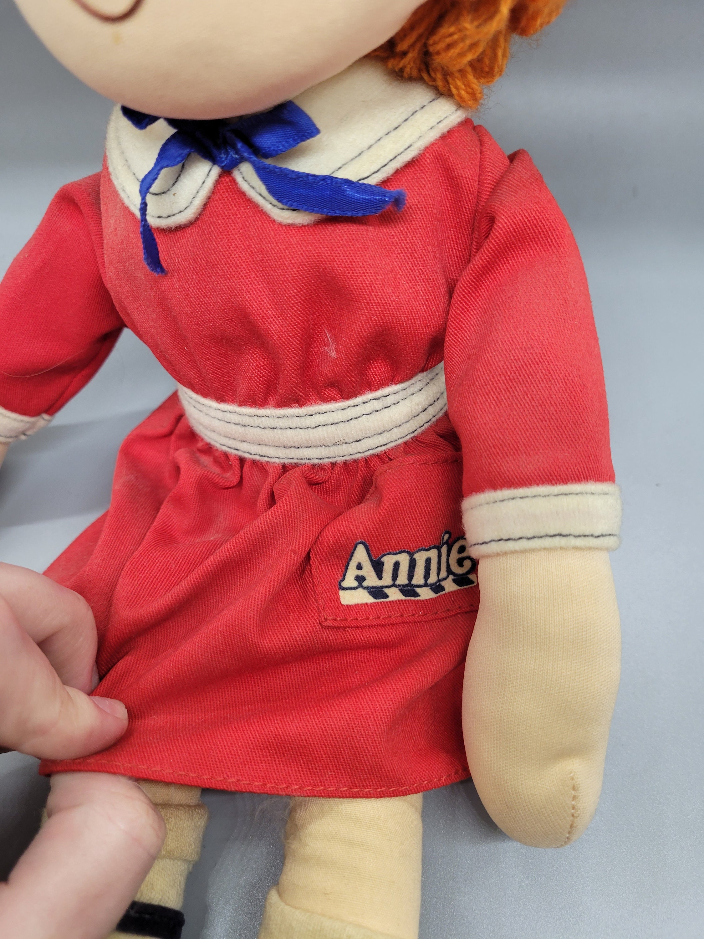 Vintage Annie Doll - Etsy