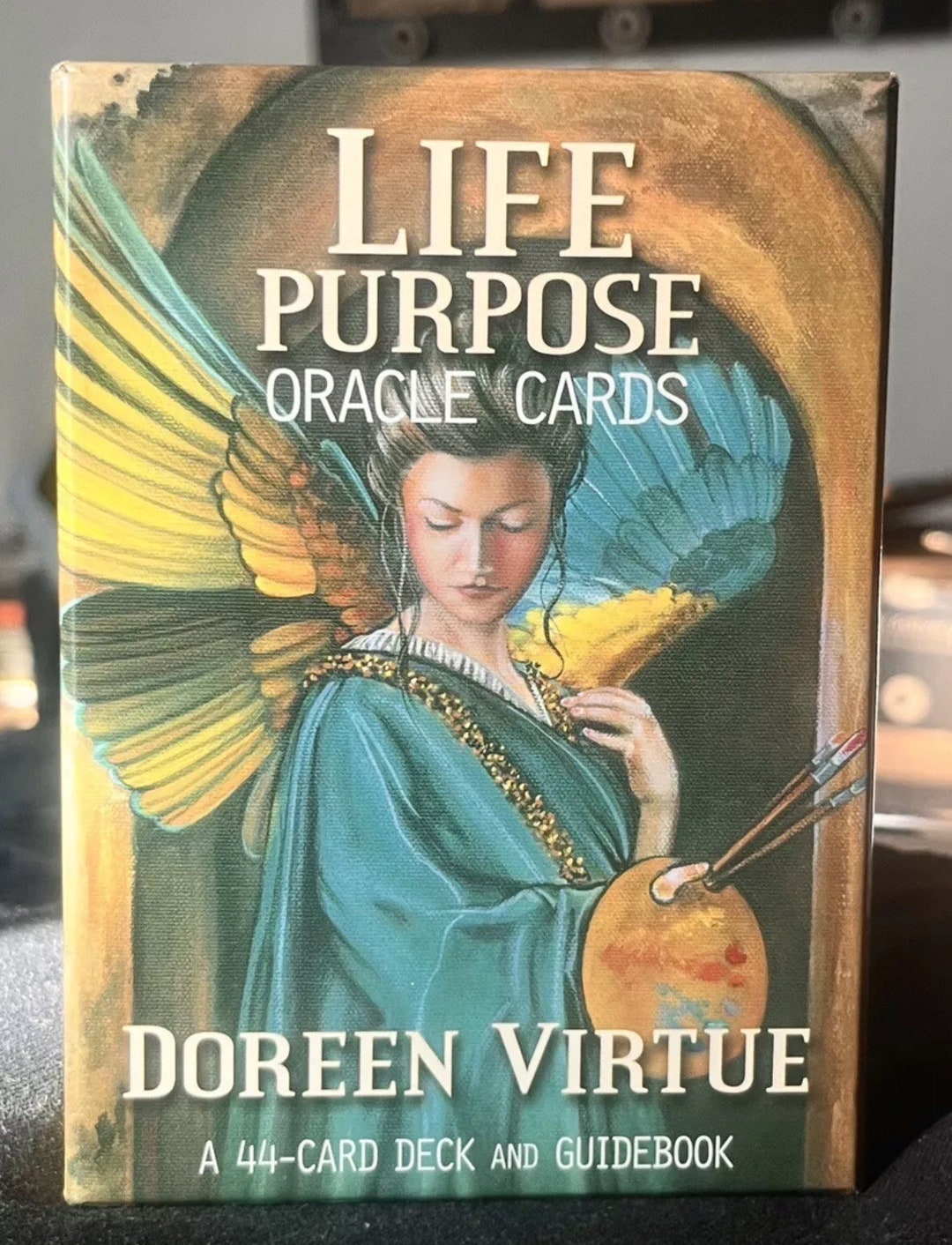 Life Purpose Oracle Cards by Doreen Virtue (out of Print) Deck - Etsy UK