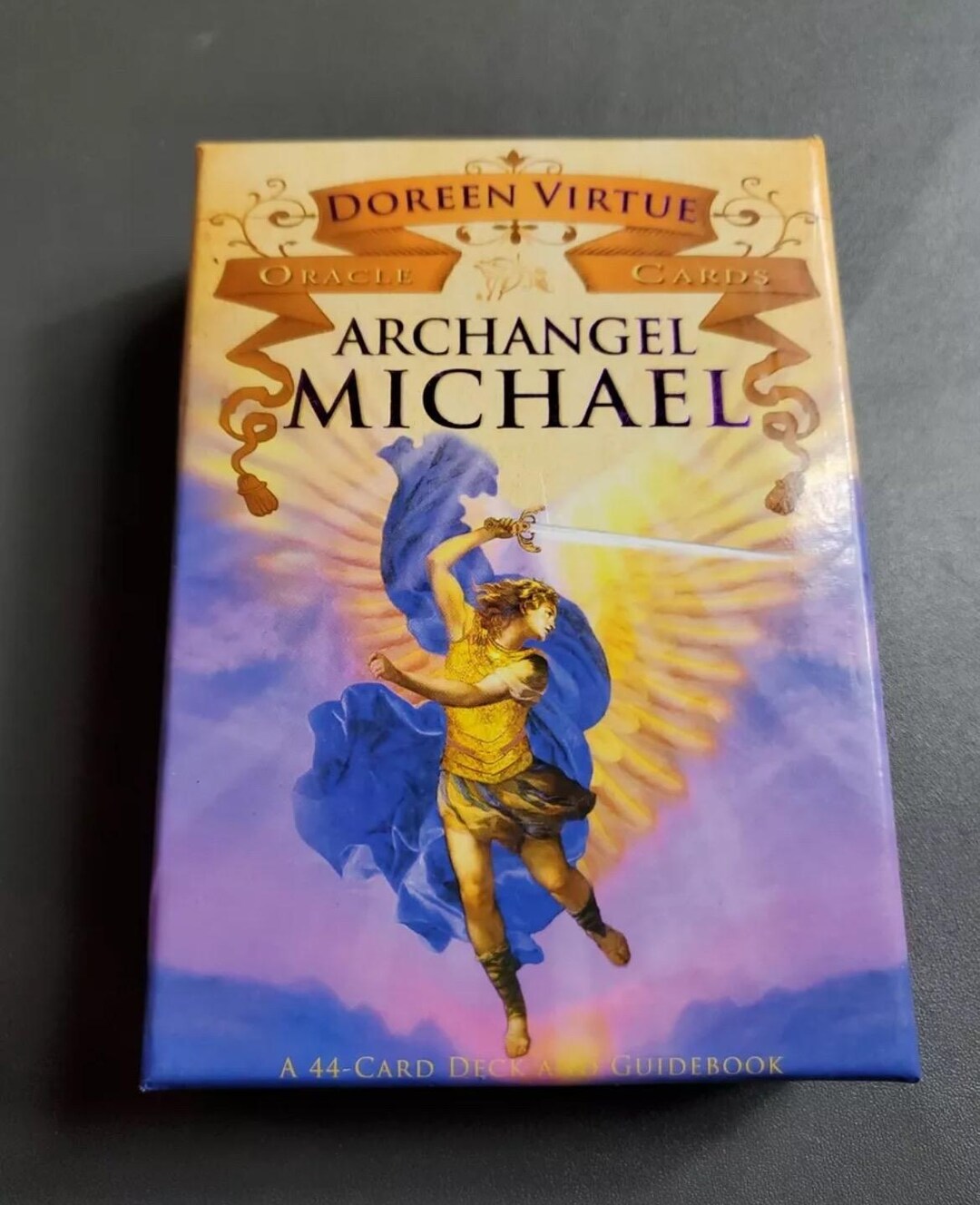 Archangel Michael Oracle Cards by Doreen Virtue (A 44-card Deck ...