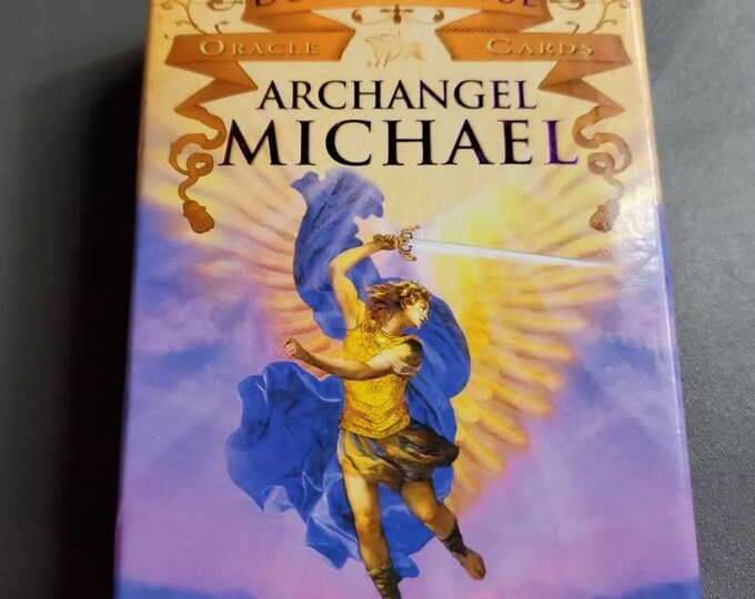 Archangel Michael Oracle Cards by Doreen Virtue (A 44-card Deck ...