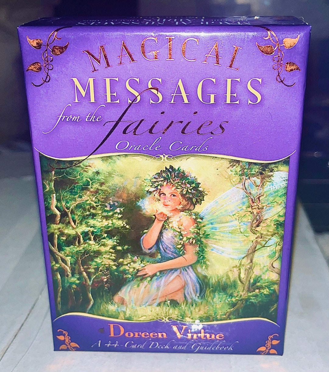 Magical Messages From the Fairies Oracle Cards by Doreen Virtue (rare ...