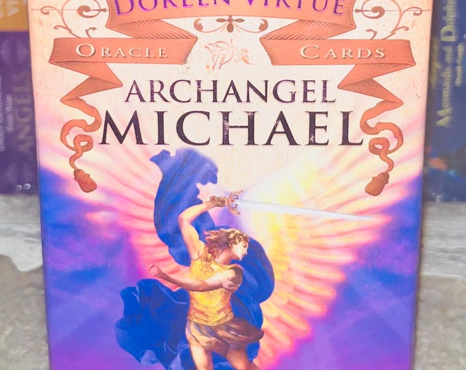 Archangel Michael Oracle Cards by Doreen Virtue (A 44-card Deck ...