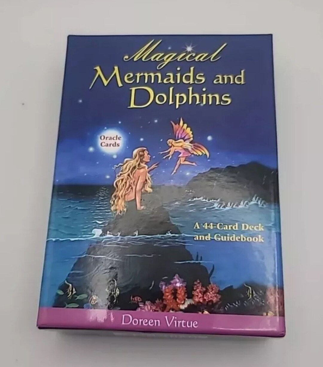 Magical Mermaids and Dolphins Oracle Cards by Doreen Virtue (rare and ...
