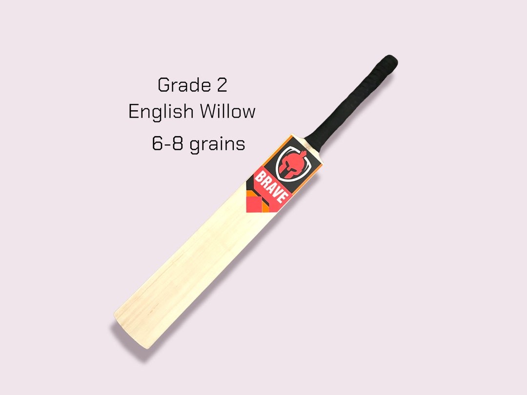 Exclusive Custom English Willow Cricket Bat - Etsy