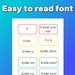 130 Printable French Flash Cards - Sight Words - First Grade - Second ...