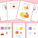 Printable Busy Book Activity - Ice Cream - Toddler Preschool Learning ...