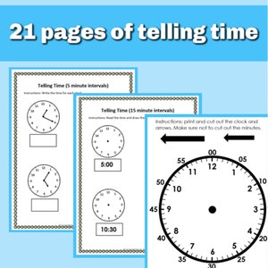 First Grade Summer Review Worksheets - Grade 1 to Grade 2 - Reading ...