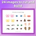 Printable Busy Book Activity - Build a Face - Toddler - Preschool ...