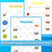 Tracing Worksheets - Trace the Line - Pre Handwriting Practice ...