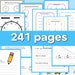 First Grade Summer Review Worksheets - Grade 1 to Grade 2 - Reading ...