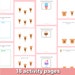 Printable Busy Book Activity - Ice Cream - Toddler Preschool Learning ...