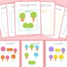 Printable Busy Book Activity - Ice Cream - Toddler Preschool Learning ...