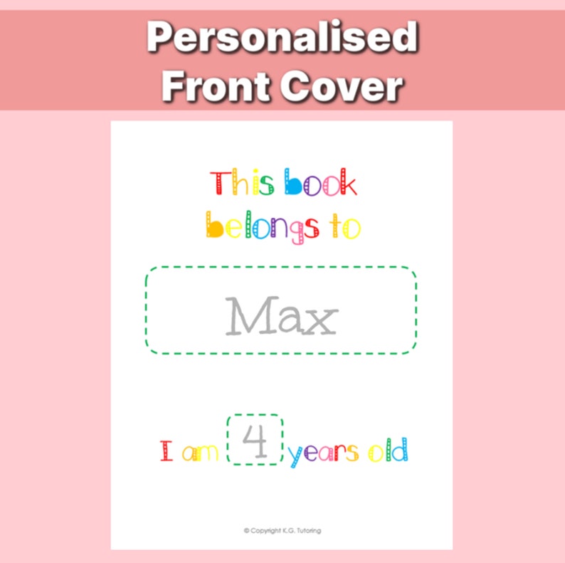 Printable Busy Book Activity - Ice Cream - Toddler Preschool Learning ...