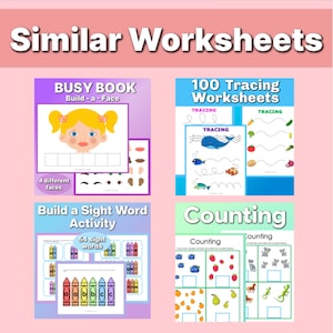 Printable Busy Book Activity - Ice Cream - Toddler Preschool Learning ...
