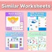 Printable Busy Book Activity - Ice Cream - Toddler Preschool Learning ...