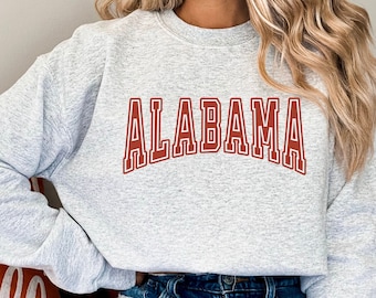 Vintage University of Alabama Crimson Tide Sweatshirt/ XL - Etsy