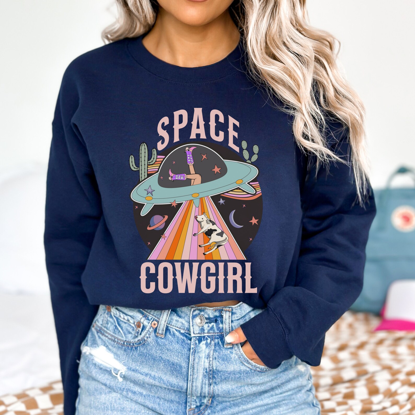 Space Cowgirl Cosmic Cowgirl Cowgirl Birthday Cowgirl Bachelorette ...