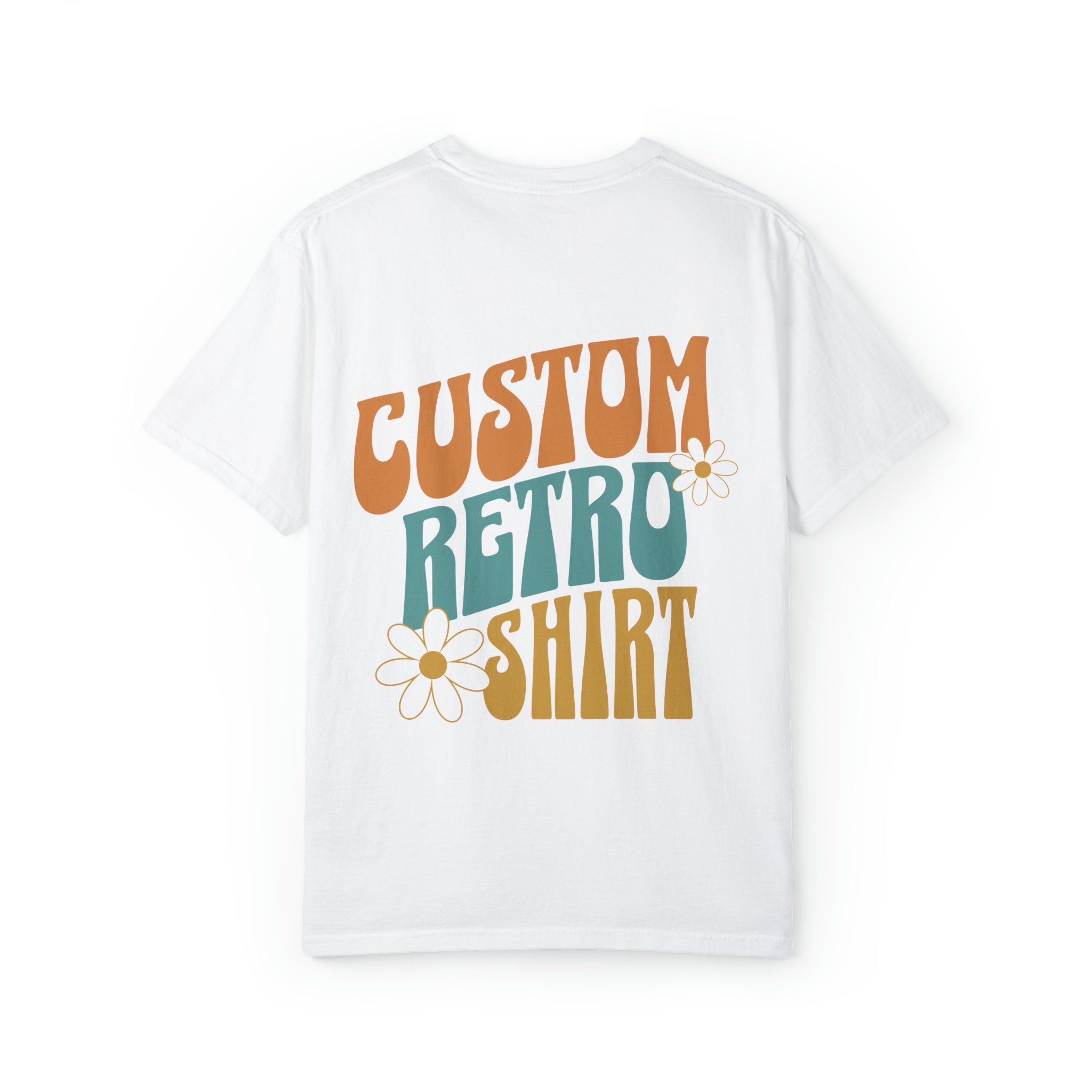 Custom Retro Font Shirt Personalized Cottagecore Shirt Groovy Tshirt ...