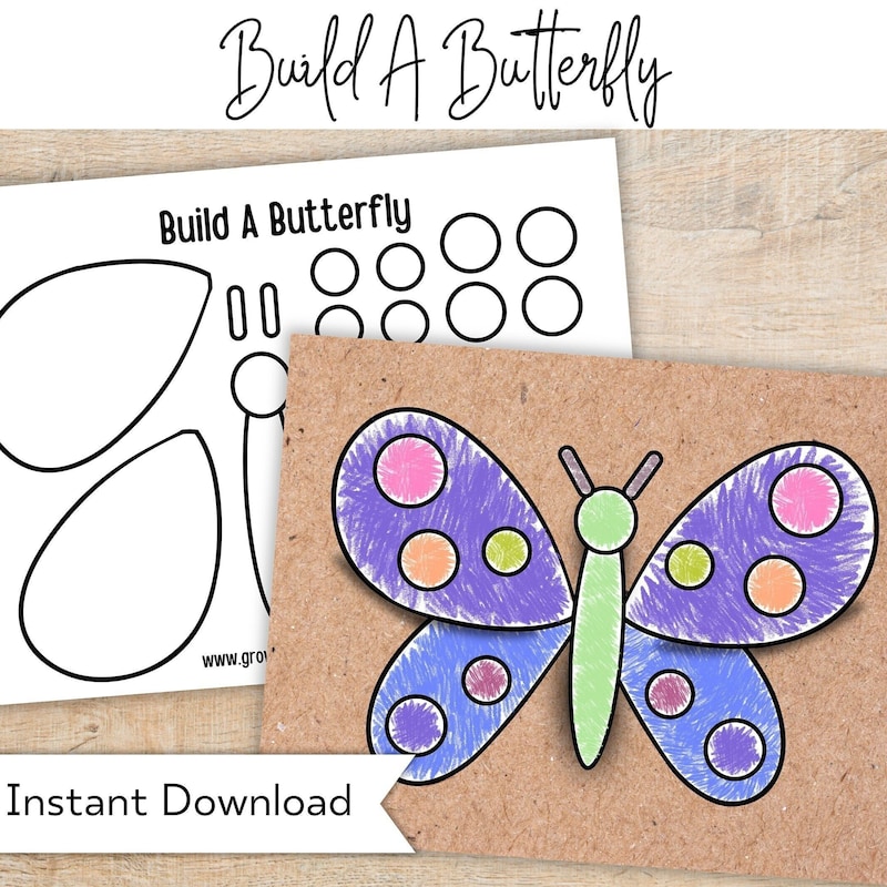 Butterfly Clothespin - Etsy