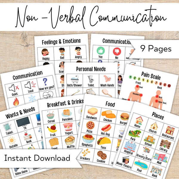 Communication Adults - Etsy