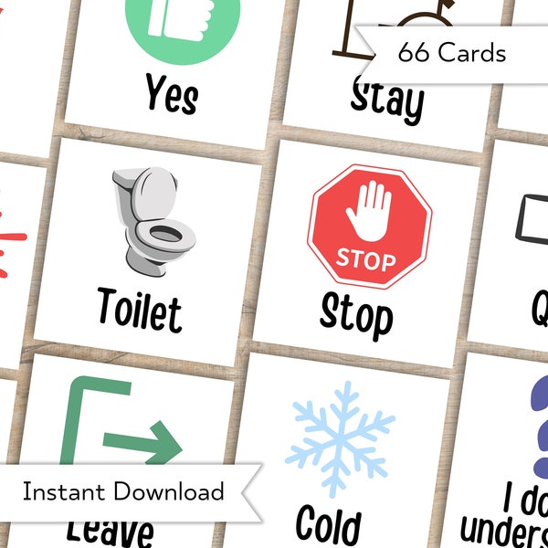 Stroke Patient Flash Cards - Etsy