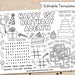 Birthday Coloring Page for Kids Printable Custom Birthday Coloring ...