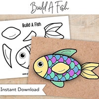 Foldable Clownfish Life Cycle Learning Activity for Kids A4 and 11x8.5 ...