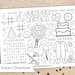 Gender Reveal Coloring Page – Kids Table Activity (PDF) - Etsy