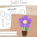 Butterfly Printable Craft - Build a Butterfly Spring Activity for Kids ...