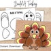 Turkey Printable Craft - Build a Turkey Fall Activity for Kids ...