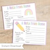 Editable Name Tag Template - Back to School Instant Edit & Download ...