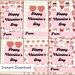 Valentine's Day Cards - Retro Groovy Valentines - Printable Card ...