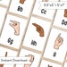ASL Flashcards American Sign Language Flashcards Special Education ...