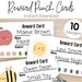Printable Reward Punch Cards for Kids Custom Behavior Tracker Incentive ...