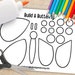 Butterfly Printable Craft - Build a Butterfly Spring Activity for Kids ...