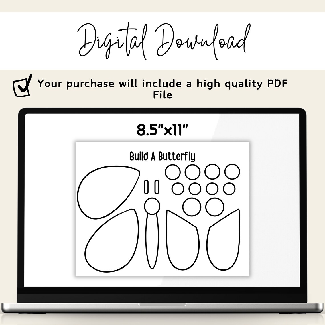 Butterfly Printable Craft Build a Butterfly Spring Activity for Kids ...