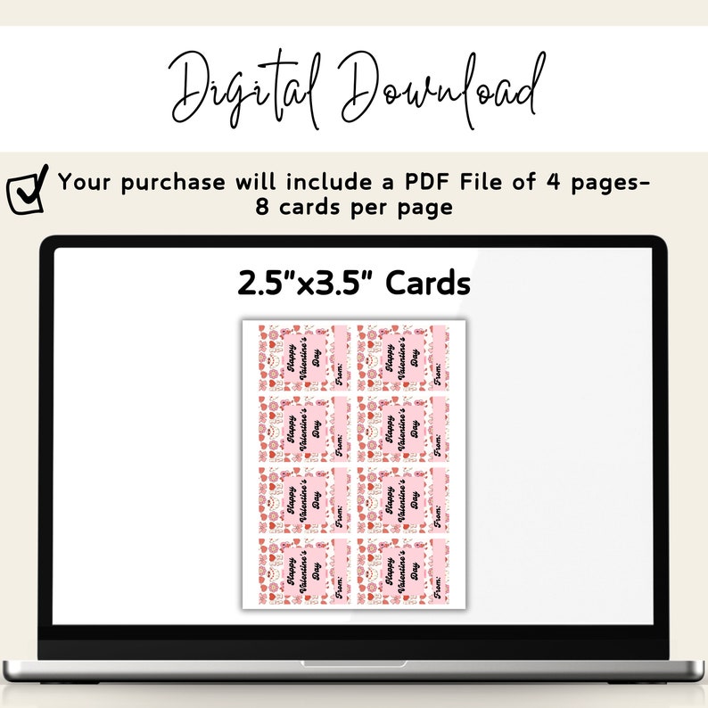 Valentine's Day Cards Retro Groovy Valentines Printable Card Groovy ...