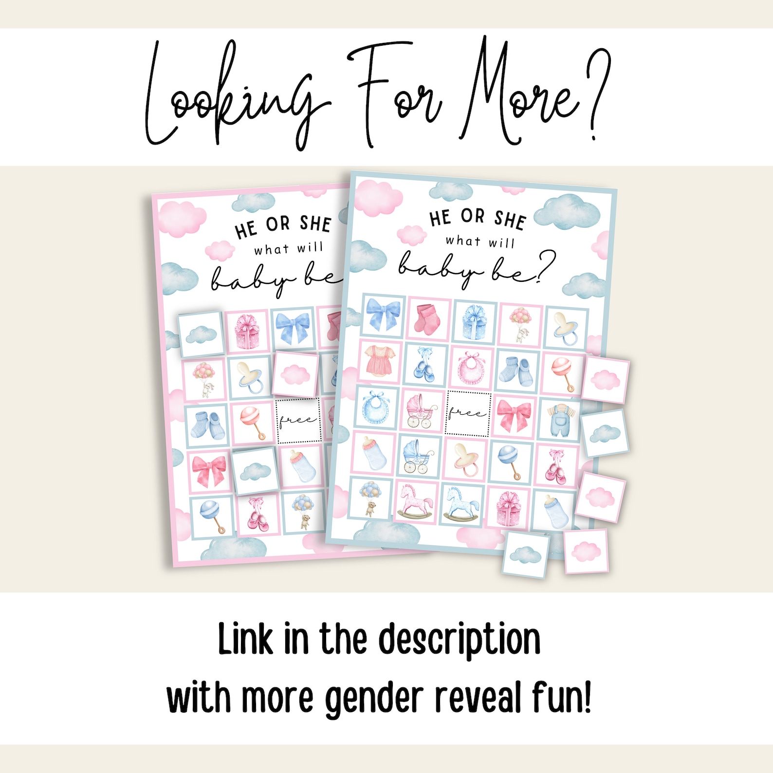 Pregnancy Announcement Scavenger Hunt for Siblings Printable Pregnancy ...