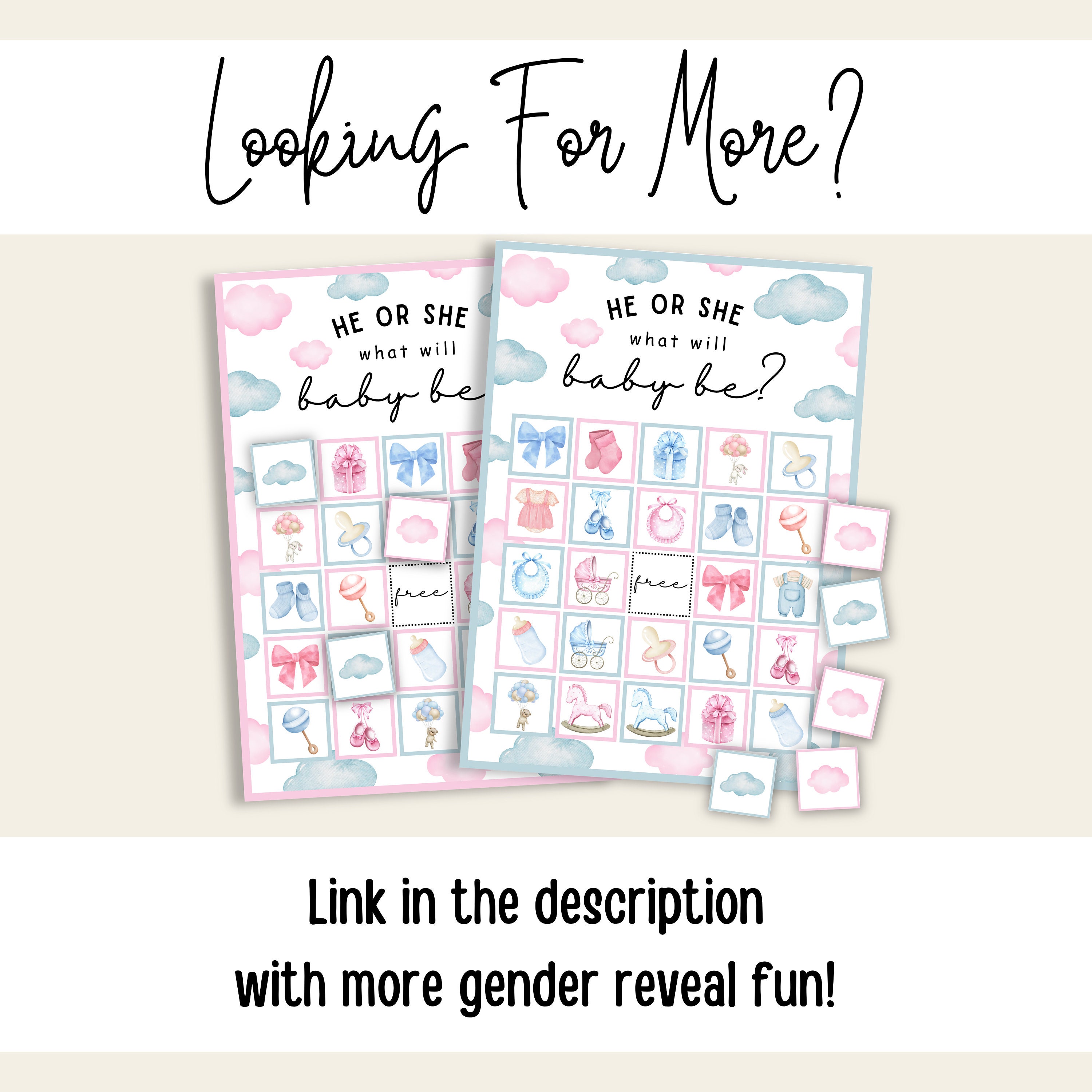 Pregnancy Announcement Scavenger Hunt for Siblings Printable Pregnancy ...