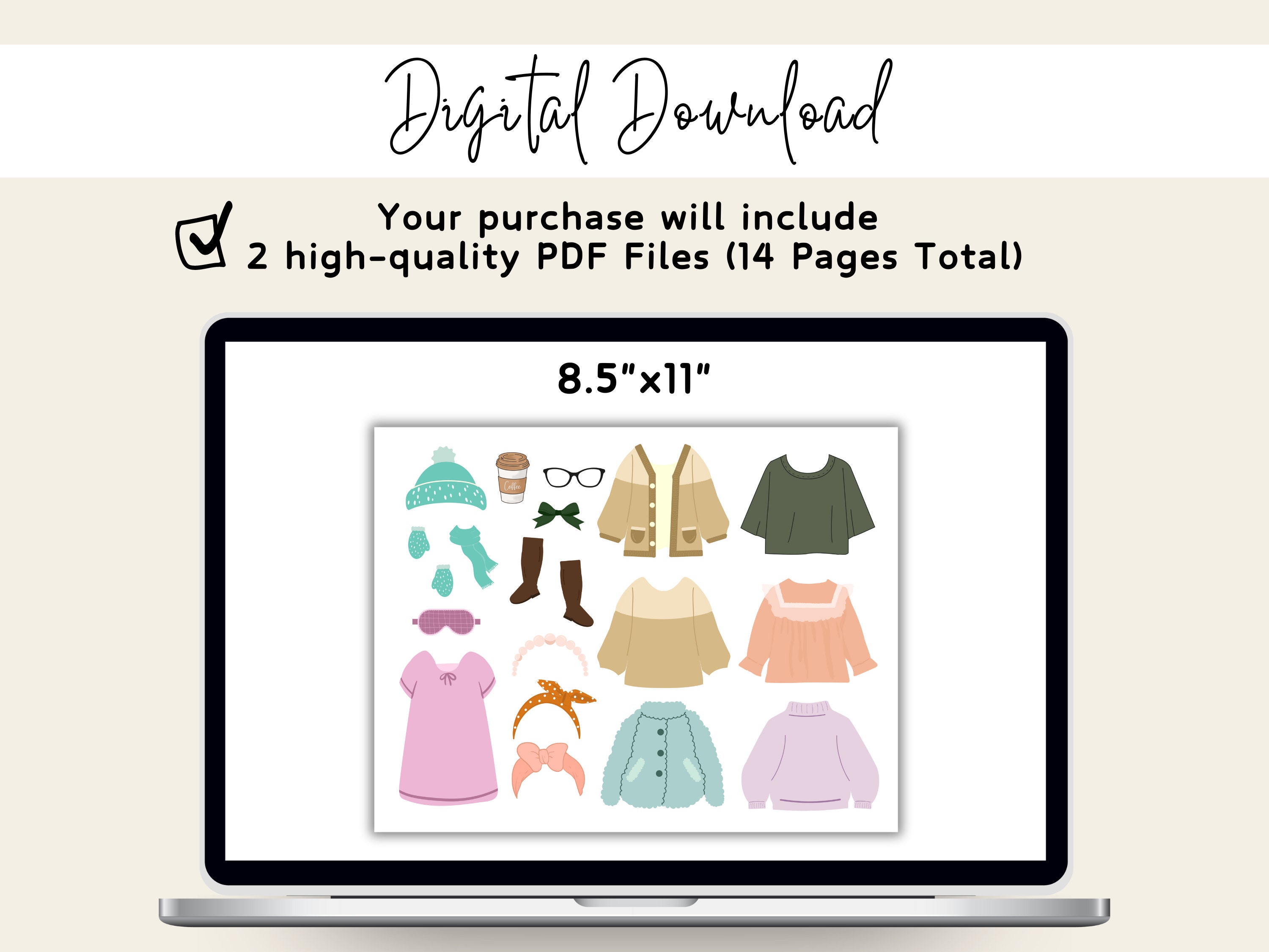 Printable Paper Dolls Printable Paper Doll Cutout Craft Boy and Girl ...