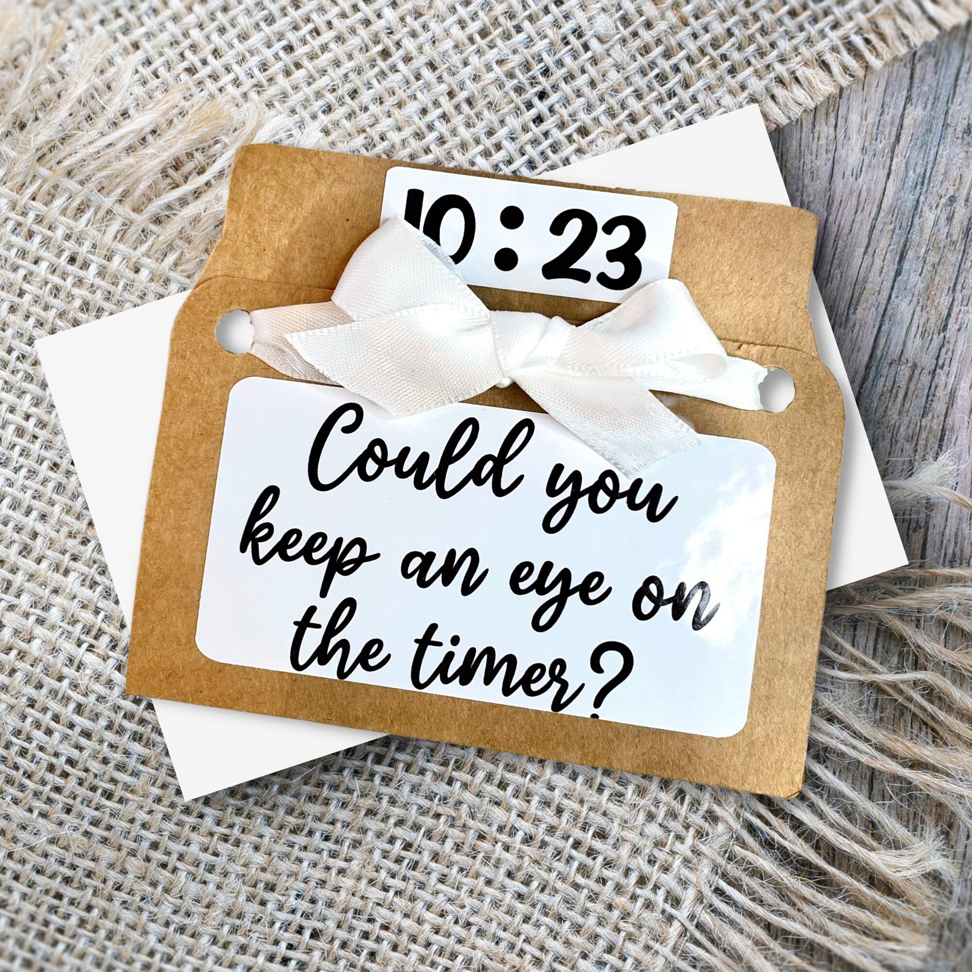 Pregnancy Announcement Card Bun in the Oven Husband Reveal - Etsy