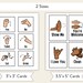 ASL Flashcards American Sign Language Flashcards Special Education ...