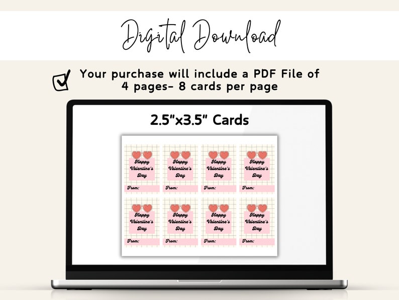Valentine's Day Cards Retro Groovy Valentines Printable Card Groovy ...