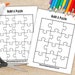 Puzzle Printable Activity - Build a Puzzle Activity for Kids - School ...