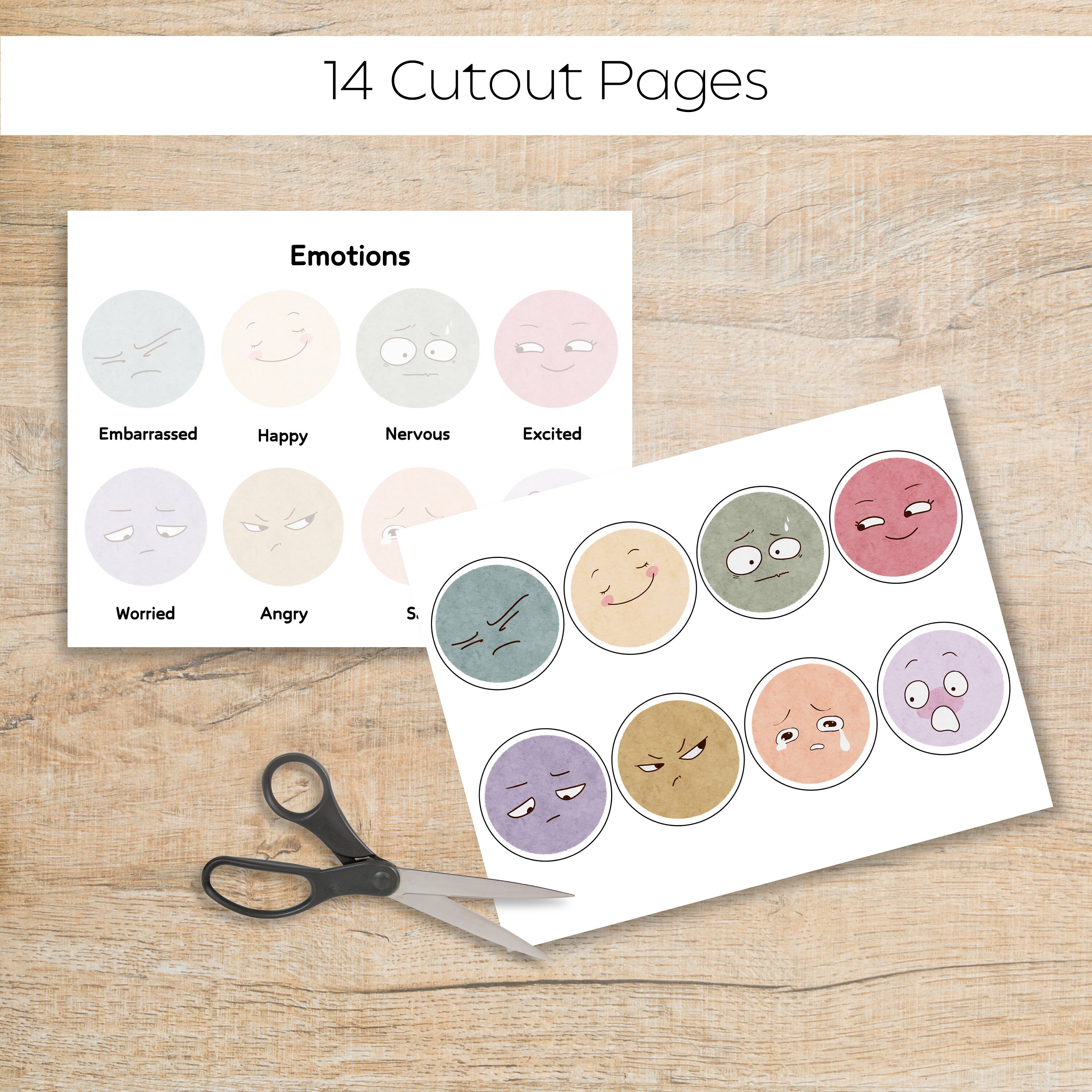 Busy Book for Kids Homeschool Printable Morning Menu Quiet Book ...