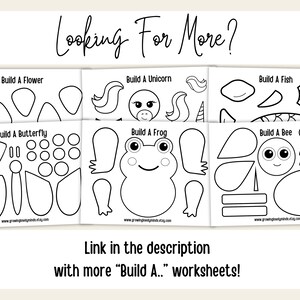 Fish Printable Craft - Build a Fish Summer Activity for Kids ...