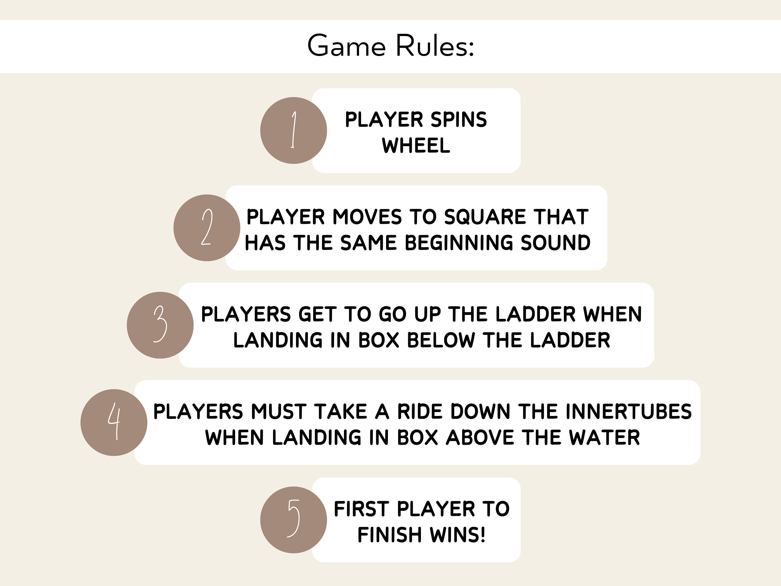 Beginning Sound Activity Game Printable CVC Game Montessori Toddler ...