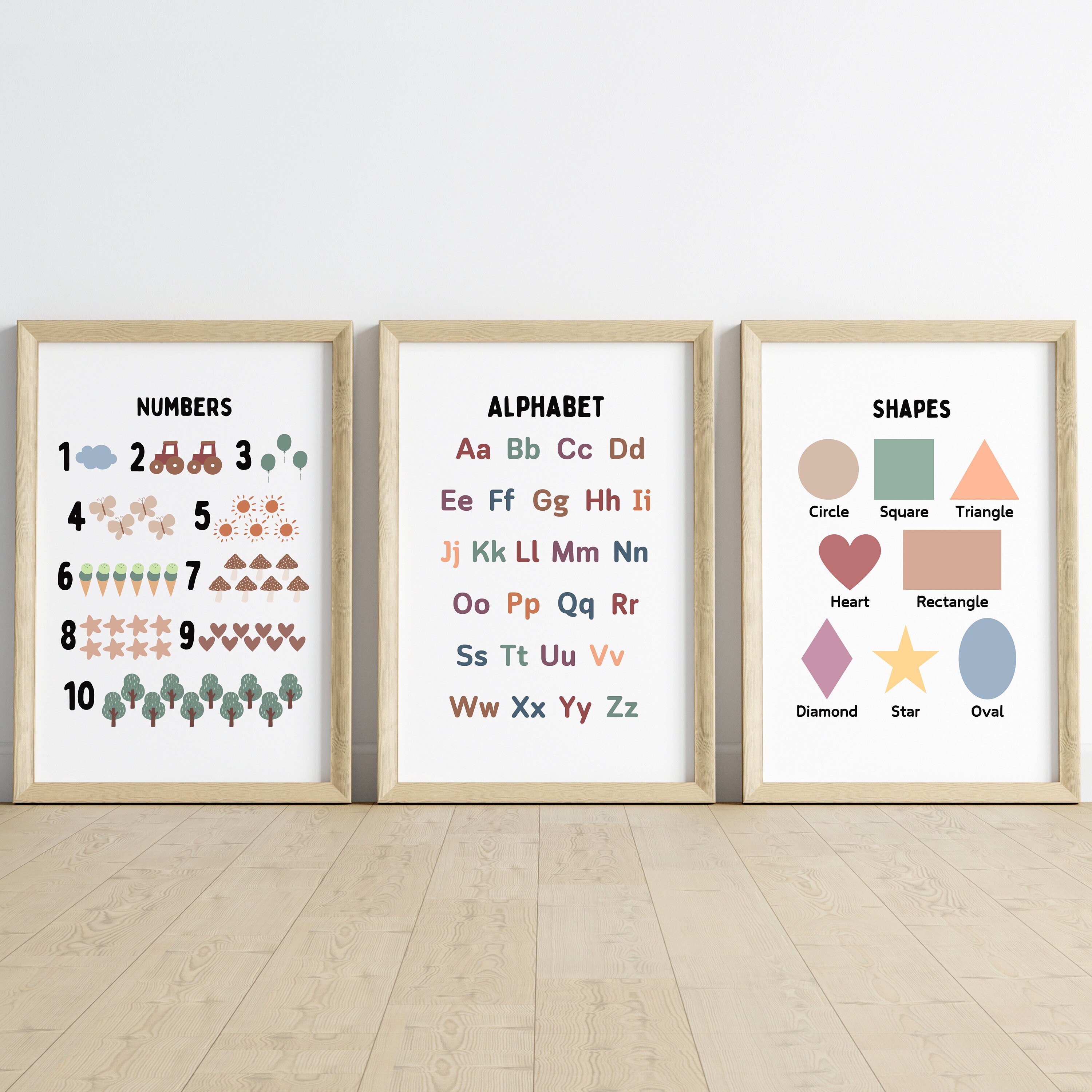 6 Educational Posters Printable Classroom Educational Posters Printable ...