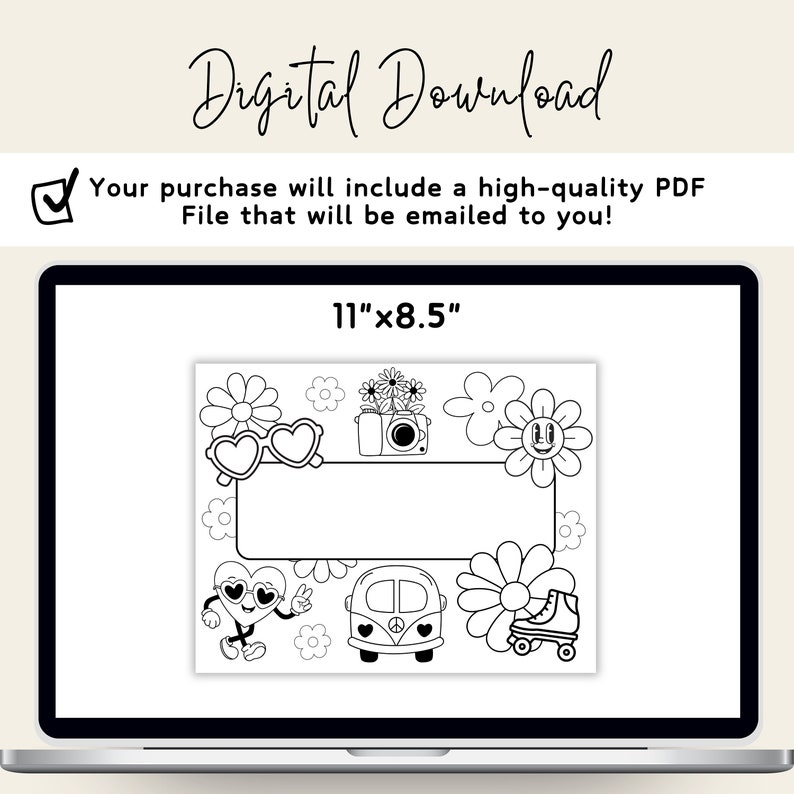 Buy Custom Name Coloring Page Printable Personalized Coloring Page ...